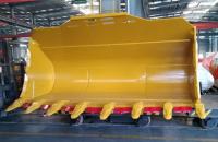 China Premium Alloy Loader Bucket Attachments for Large Scale Operations for sale