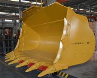 China Premium Alloy Loader Bucket Attachments for Large Scale Operations for sale
