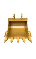 China Robust Excavator Digger Bucket for High Strength Materials and Demolition Work for sale