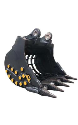 China Customizable Excavator Skeleton Bucket for Different Excavation Needs for sale