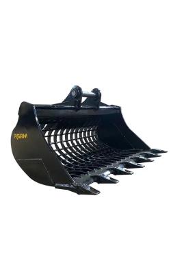 China Customizable Excavator Skeleton Bucket For Heavy Machine Earthmoving Parts for sale