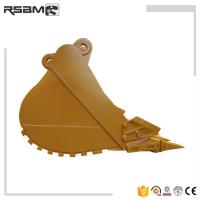 China Q355 0.1-1.2m³ Wear-Resistant Optimal Excavator Digger Bucket For Minging & Road Construction for sale