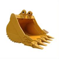China Q355 0.1-1.2m³ Wear-Resistant Optimal Excavator Digger Bucket For Minging & Road Construction for sale