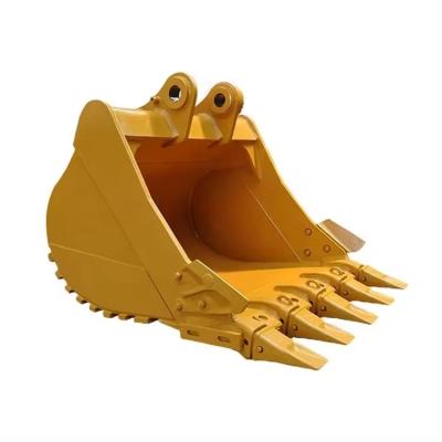 China Q355 0.1-1.2m³ Wear-Resistant Optimal Excavator Digger Bucket For Minging & Road Construction for sale