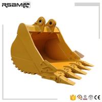 China Q355 0.1-1.2m³ Wear-Resistant Optimal Excavator Digger Bucket For Minging & Road Construction for sale