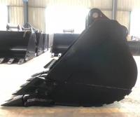 China Hardox450 1.2m³ Wear-Resistant Optimal Excavator Digger Bucket For Hard Soil GP Bucket for sale