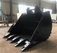 China Hardox450 1.2m³ Wear-Resistant Optimal Excavator Digger Bucket For Hard Soil GP Bucket for sale