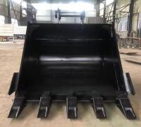 China Hardox450 1.2m³ Wear-Resistant Optimal Excavator Digger Bucket For Hard Soil GP Bucket for sale