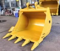 China Q355 0.4-12m³ Versatile Wear-Resistant Digger Bucket For Various Ground Conditions for sale