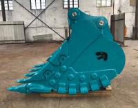 China Customized Excavator Hardox450 0.5-12m3 Digger Bucket For Mining Operations for sale