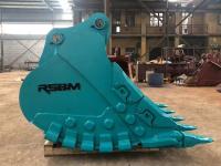 China Customized Excavator Hardox450 0.5-12m3 Digger Bucket For Mining Operations for sale