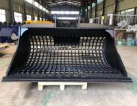 China Q355 Skeleton Bucket Designed For Backhoe Excavators Landscaping for sale