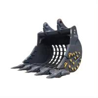 China Q550 Skeleton Bucket Perfect For Excavators In Mining Land Grading Applications for sale