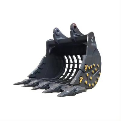 China Q550 Skeleton Bucket Perfect For Excavators In Mining Land Grading Applications for sale