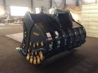 China Q550 Skeleton Bucket Perfect For Excavators In Mining Land Grading Applications for sale