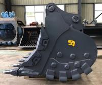 China Heavy Machine Land Grading Parts Q355 Skeleton Bucket For 1-80T Excavator for sale