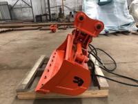 China Factory Sale 45 Degree Mini Excavator Tilt Bucket 2000mm Width Arrangement For 90-Degree Tilt for sale