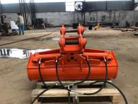 China Factory Sale 45 Degree Mini Excavator Tilt Bucket 2000mm Width Arrangement For 90-Degree Tilt for sale