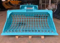 China Q355 1-50t Excavator Customized Grids Mud Bucket Profile Shaker Bucket for sale