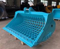 China Q355 1-50t Excavator Customized Grids Mud Bucket Profile Shaker Bucket for sale