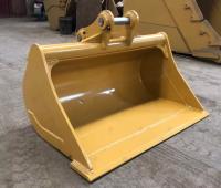 China 1500mm Width Excavator Mud Bucket With Bolt-On Bucket Blade For Heavy Construction Work for sale