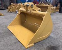 China 1500mm Width Excavator Mud Bucket With Bolt-On Bucket Blade For Heavy Construction Work for sale