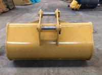 China 1500mm Width Excavator Mud Bucket With Bolt-On Bucket Blade For Heavy Construction Work for sale