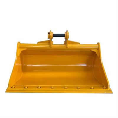 China Drilling Mud Bucket Excavator / Ditch Cleaning Bucket / Excavator Bucket for sale