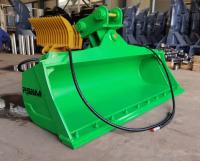 China 1-80T Hydraulic Excavator Tilt Bucket Empowers Dynamic Tilt Control for sale