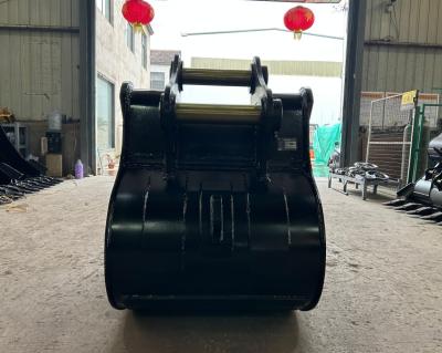China Rock Bucket Excavator Digger Bucket With Thicker Plate And Process Technology Advantage for sale