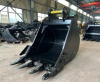 China Rock Bucket Excavator Digger Bucket With Thicker Plate And Process Technology Advantage for sale