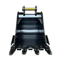 China Rock Bucket Excavator Digger Bucket With Thicker Plate And Process Technology Advantage for sale