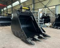 China Rock Bucket Excavator Digger Bucket With Thicker Plate And Process Technology Advantage for sale