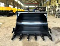 China HARDOX400 1.15m3 Excavator Digger Bucket For Digging Foundations Trenches for sale