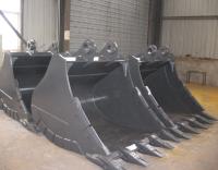 China Thicker Plate Excavator Digger Bucket With Certifications  OEM for sale