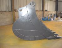 China Thicker Plate Excavator Digger Bucket With Certifications  OEM for sale