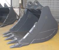 China Thicker Plate Excavator Digger Bucket With Certifications  OEM for sale