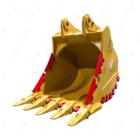 China Q345B Raw Materials In 8M³ Heavy Duty Rock Bucket For Tough Jobs for sale