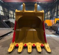 China Q345B Raw Materials In 8M³ Heavy Duty Rock Bucket For Tough Jobs for sale