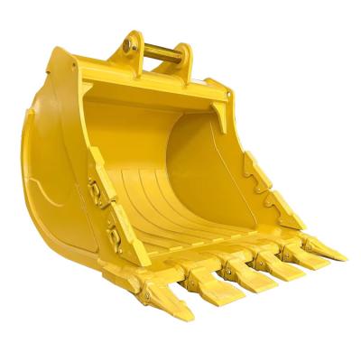 China Versatile Digger Bucket Parts HD Rock Bucket For Customized Work Tool Combinations for sale