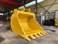 China Versatile Digger Bucket Parts HD Rock Bucket For Customized Work Tool Combinations for sale
