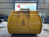 China Versatile Digger Bucket Parts HD Rock Bucket For Customized Work Tool Combinations for sale