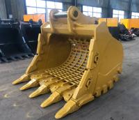 China Customized Excavator Skeleton Bucket For 1-80T Excavator Easy To Install for sale