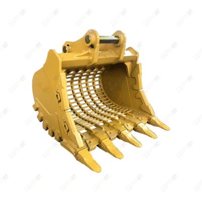 China Customized Excavator Skeleton Bucket For Construction 1-80T Suitable Excavator for sale