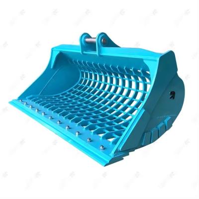 China 1-80T Excavator Skeleton Attachments Made Of Q460 Material For Performance for sale