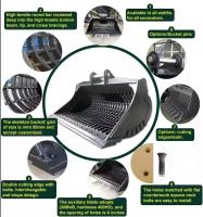 China 1-80T Excavator Skeleton Attachments Made Of Q460 Material For Performance for sale