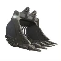 China 1-80T Excavator Skeleton Bucket Customized For Long-Lasting Performance for sale