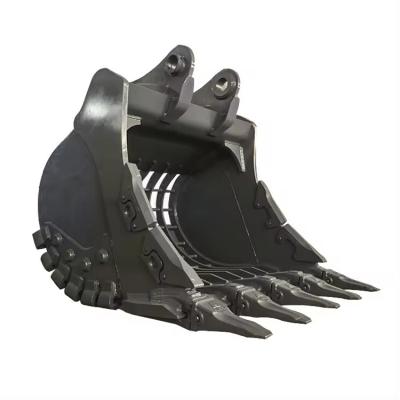 China 1-80T Excavator Skeleton Bucket Customized For Long-Lasting Performance for sale