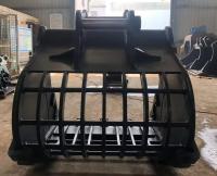 China 1-80T Excavator Skeleton Bucket Customized For Long-Lasting Performance for sale