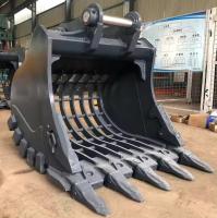China 1-80T Excavator Skeleton Bucket Customized For Long-Lasting Performance for sale